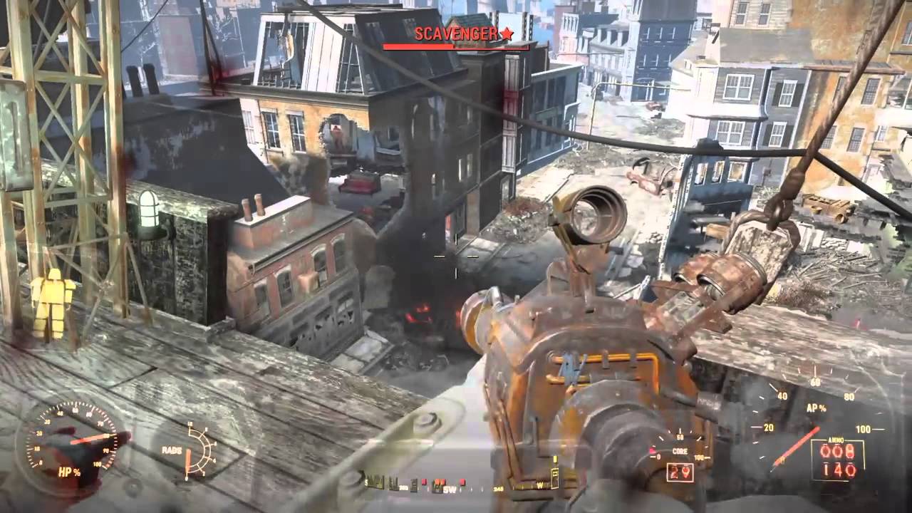 Fallout 4 Broadsider (portable Naval Cannon) Location Guide - YouTube