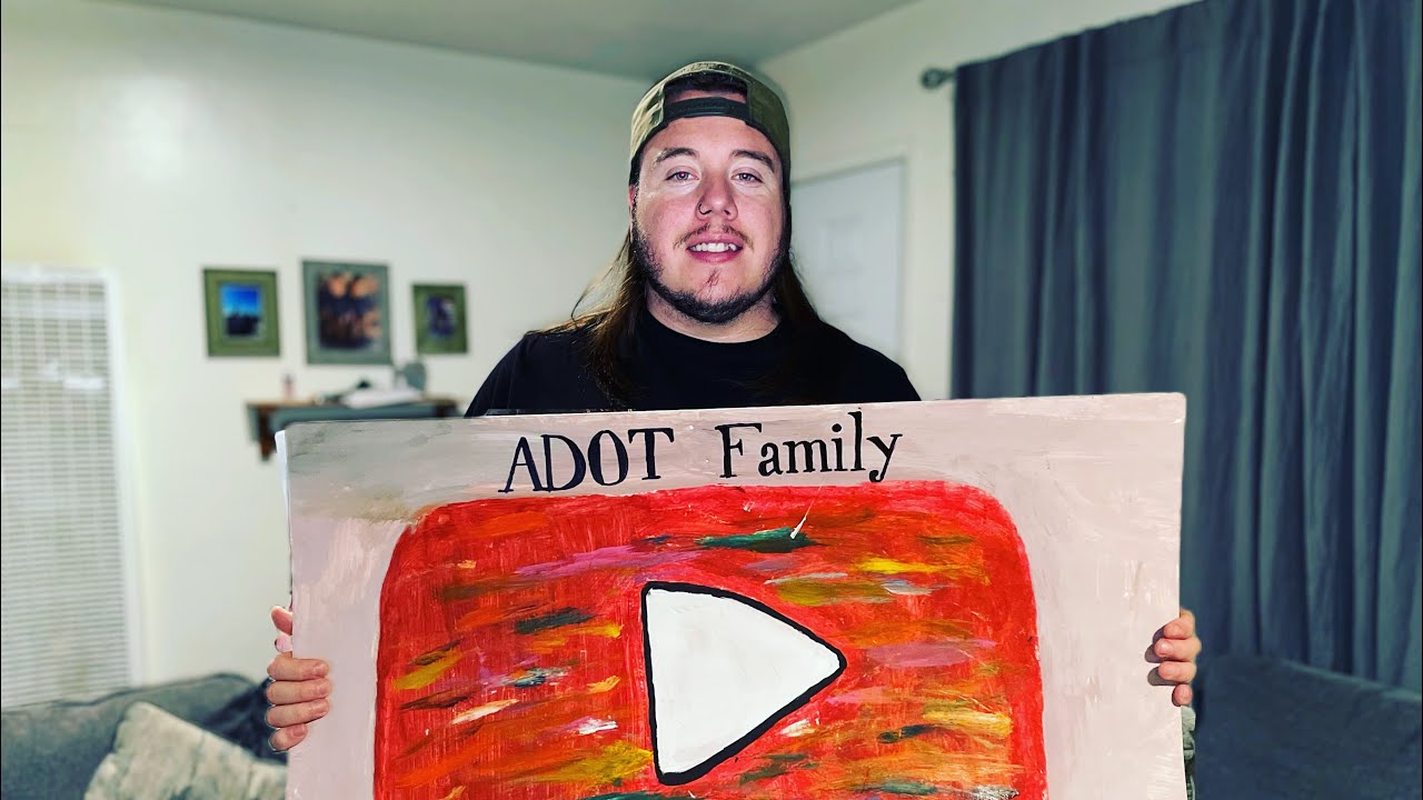 Retiring ADOT FAMILY (DAY 100) - YouTube