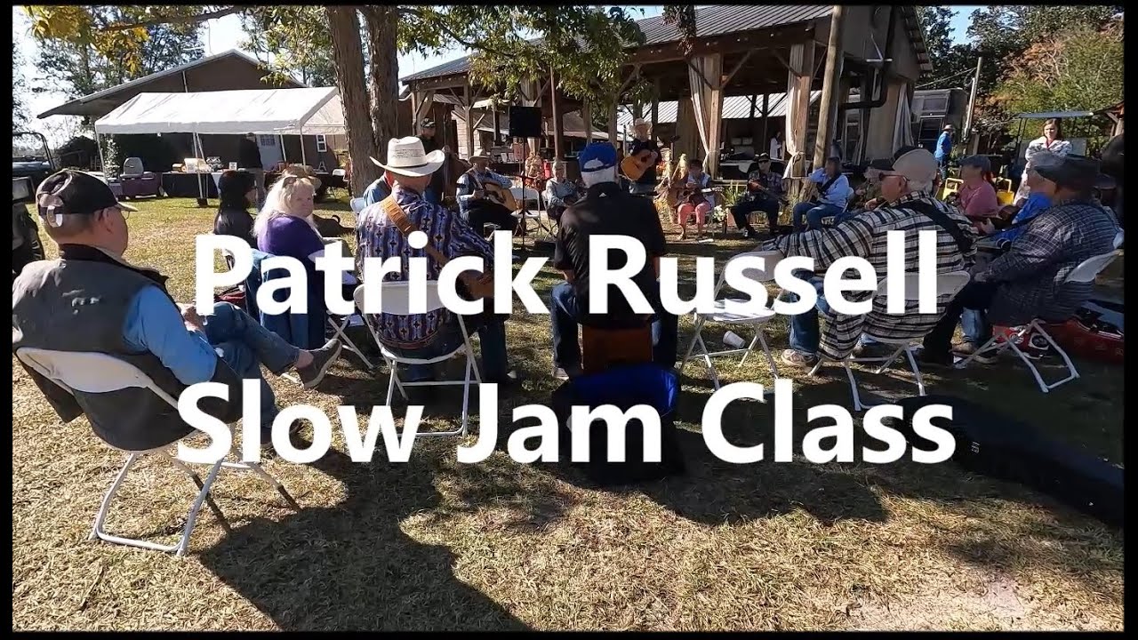 Patrick Russell Bluegrass Jam Class - Headin' Home Bluegrass Festival ...