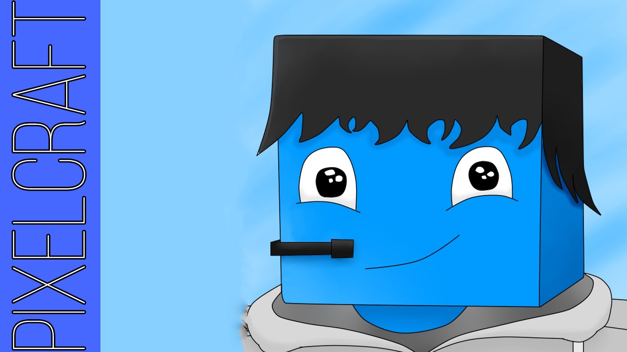 SpeedArt #2 (SKREEPER) Minecraft - YouTube