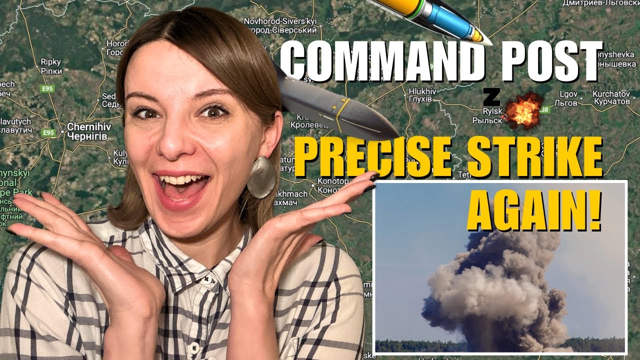 KURSK PRECISE STRIKE: RUSSIAN MILITARY COMMAND POST DESTROYED Vlog 940: War in Ukraine - YouTube
