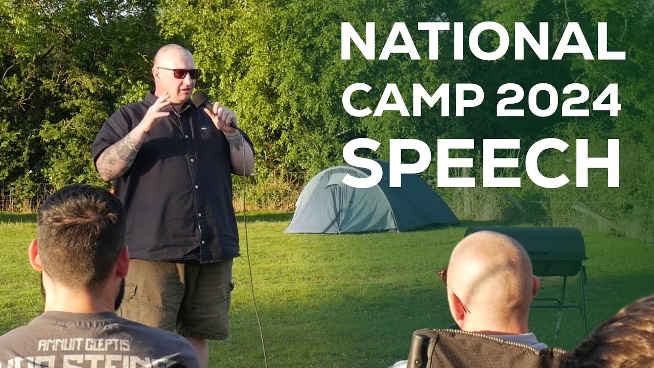Homeland Party National Camp 2024 - Kenny Smith's Speech - YouTube