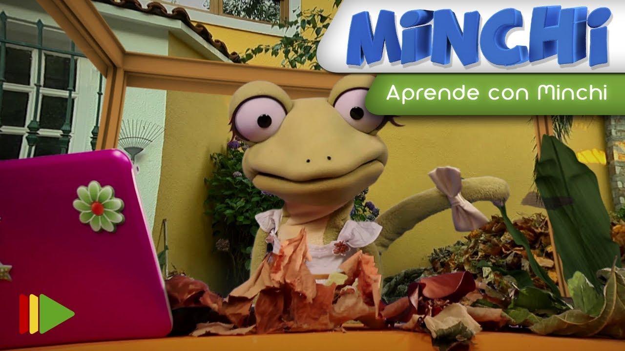Las aventuras de Minchi | Los arboles | Aprende con Minchi - YouTube