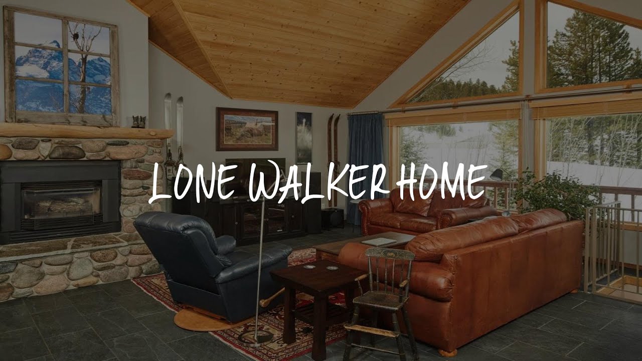 Lone Walker Home Review - Big Sky , United States of America - YouTube