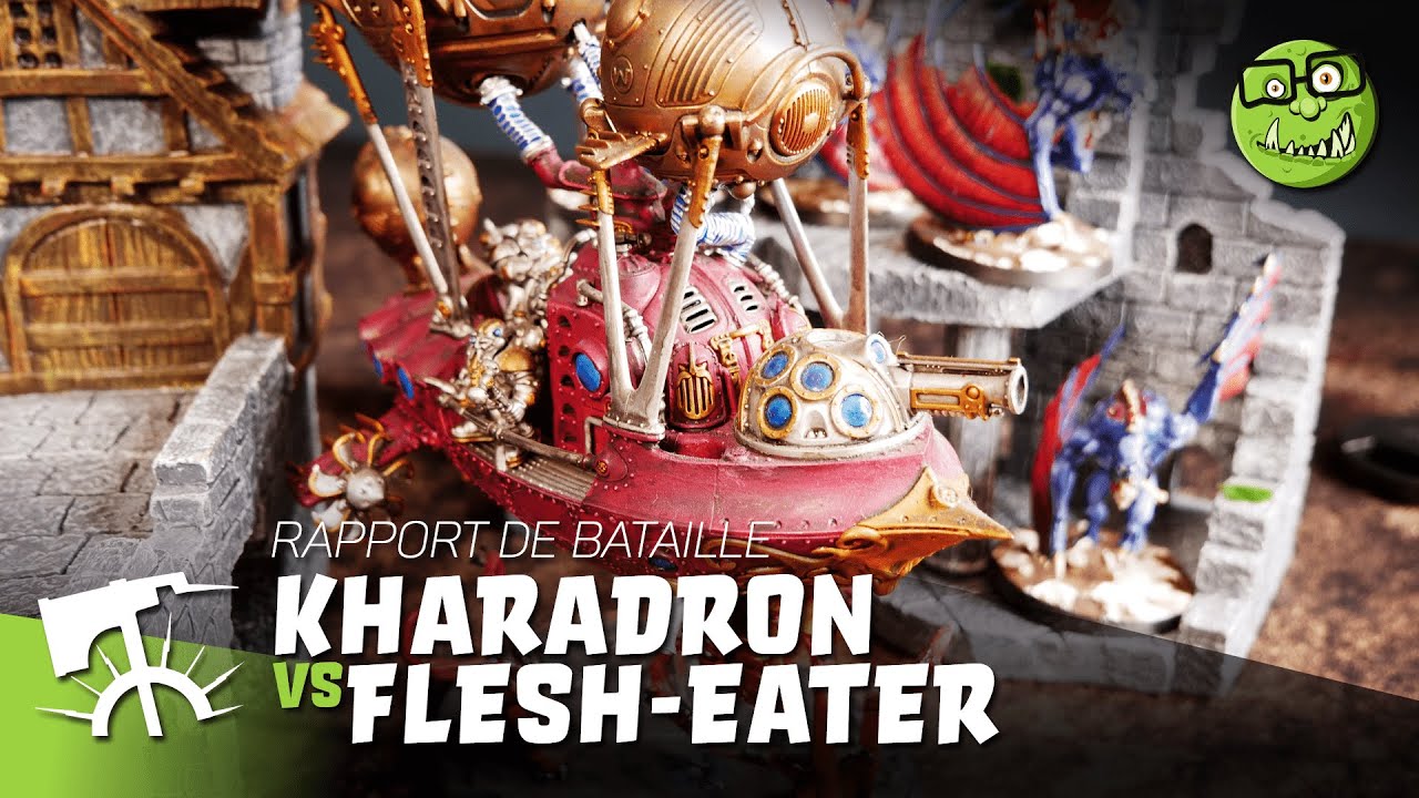 #19 - Warhammer Age of Sigmar v3 - Rapport de Bataille : Kharadron vs ...