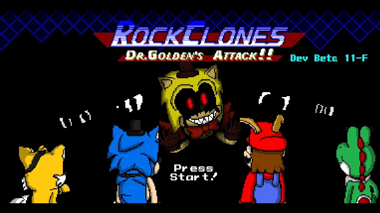 Rockclones Beta 11-f [ Sonic] - YouTube