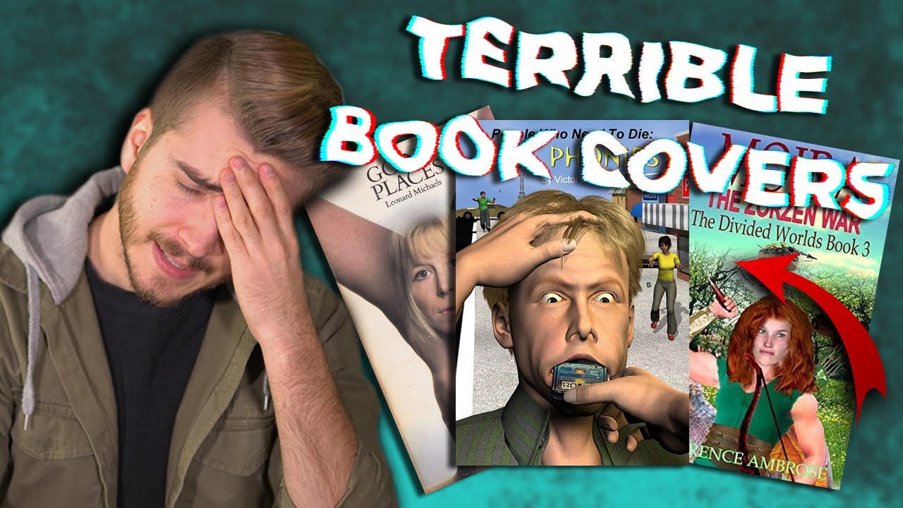 Reacting to Terrible Book Covers - YouTube