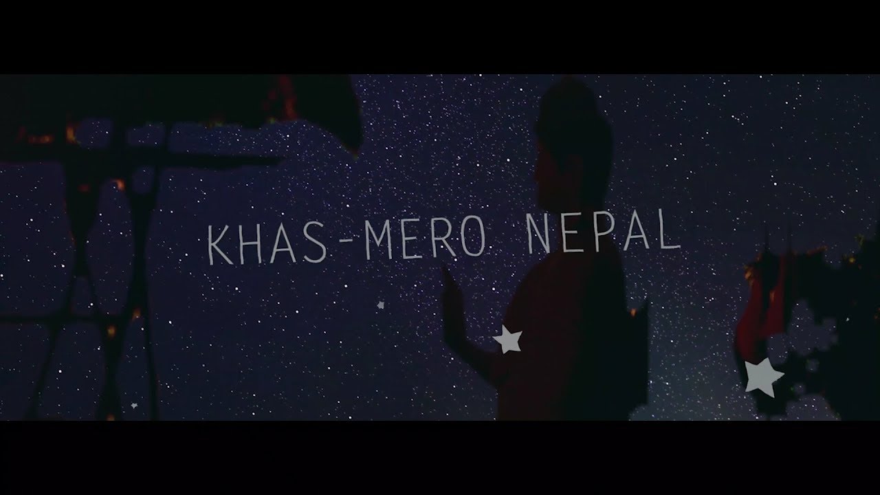 KHAS | MERO NEPAL | CHHETRI FT. VUNTEY ( Official Lyrical Video) - YouTube