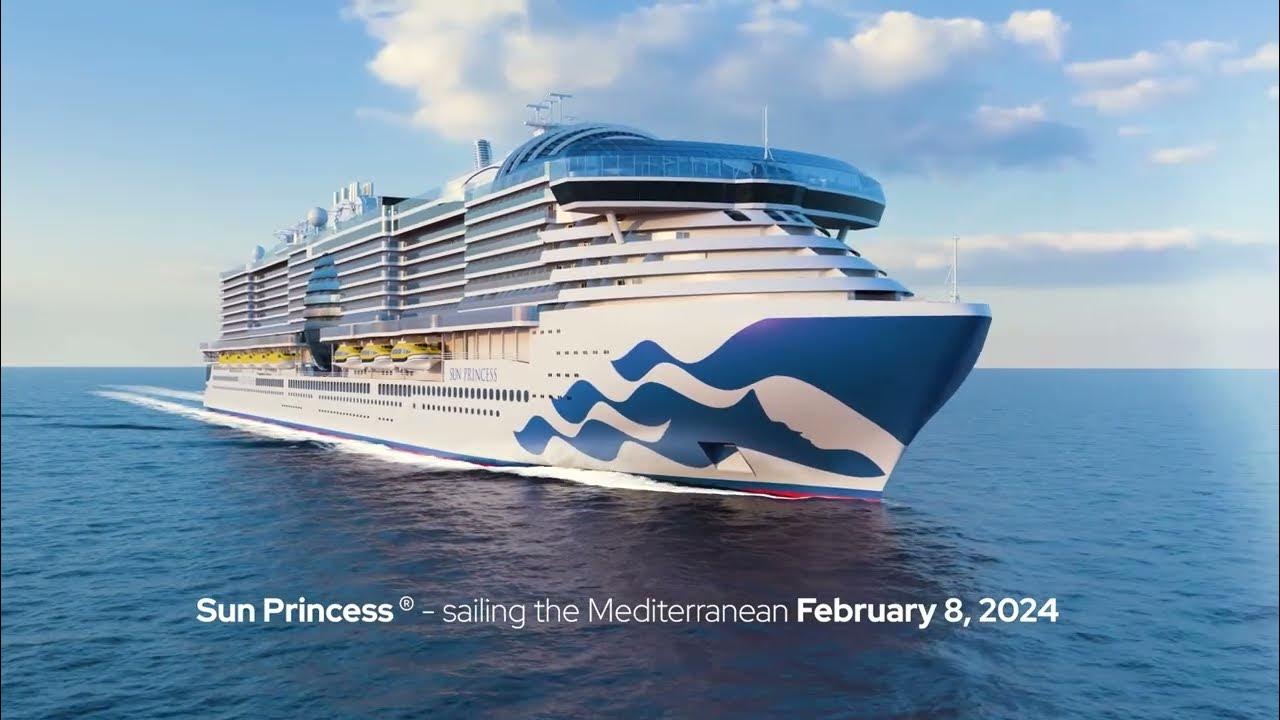 Sun Princess - One Year Out - YouTube