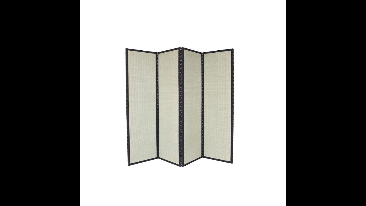 Wabi Tatami . Room . Divider - YouTube