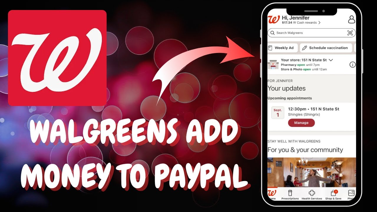 How to Load Money to PayPal from Walgreens – Easy Way & Quick Guide ...