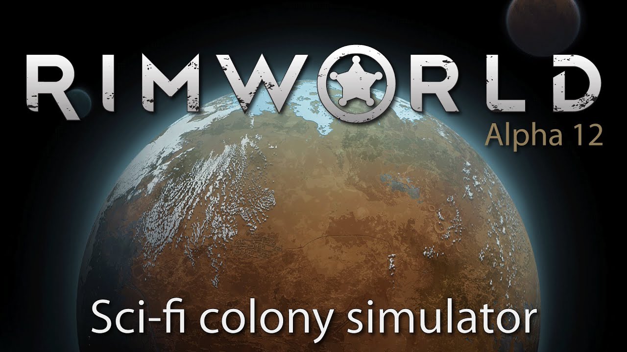 Ep 1 - RimWorld - Sci-fi Colony Simulator - Alpha 12 gameplay (Let's ...