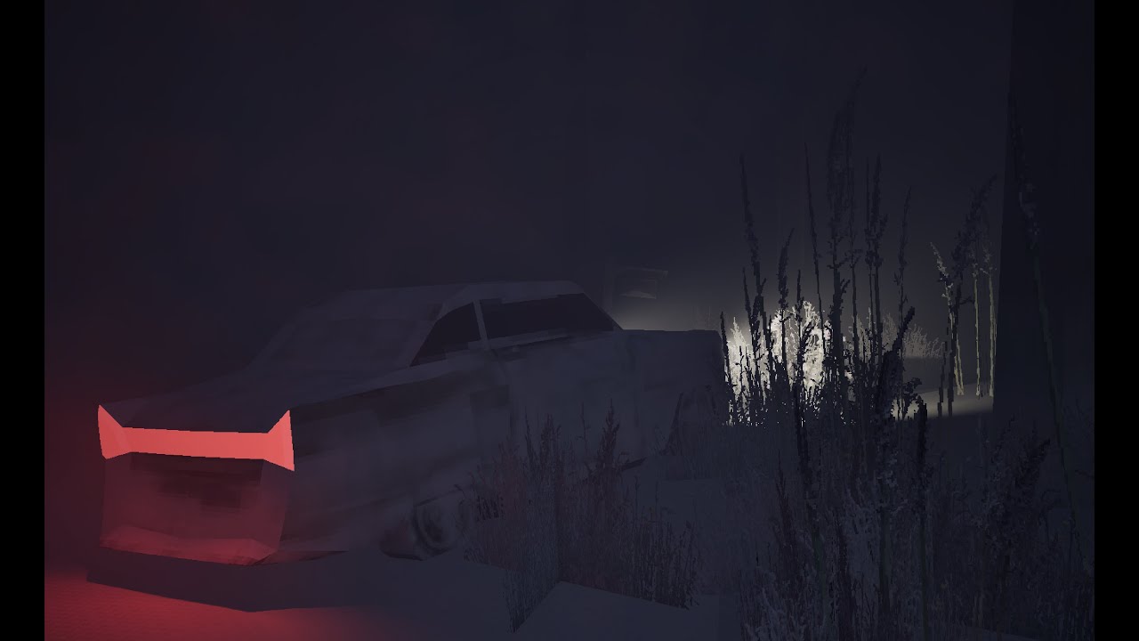 forest i made for my ps1 style horror game - YouTube
