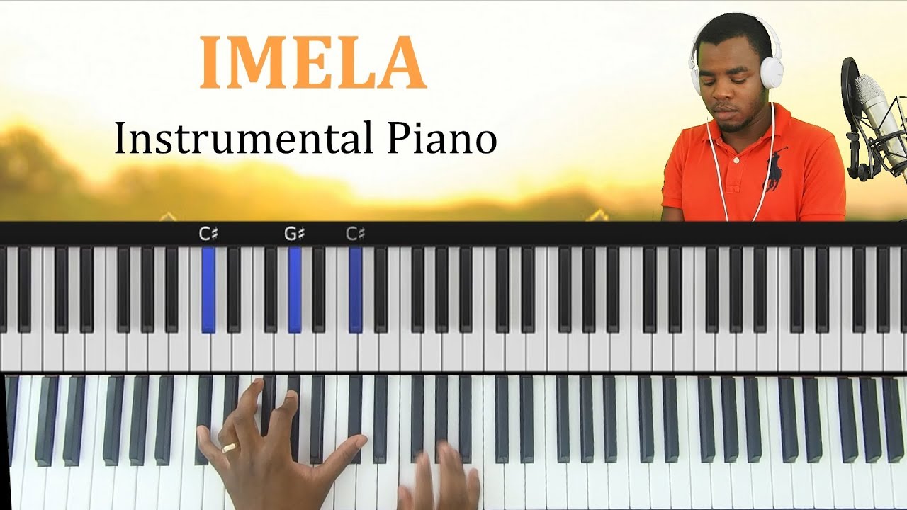 IMELA NATHANIEL BASSEY PIANO - piano worship instrumental and lyrics ...