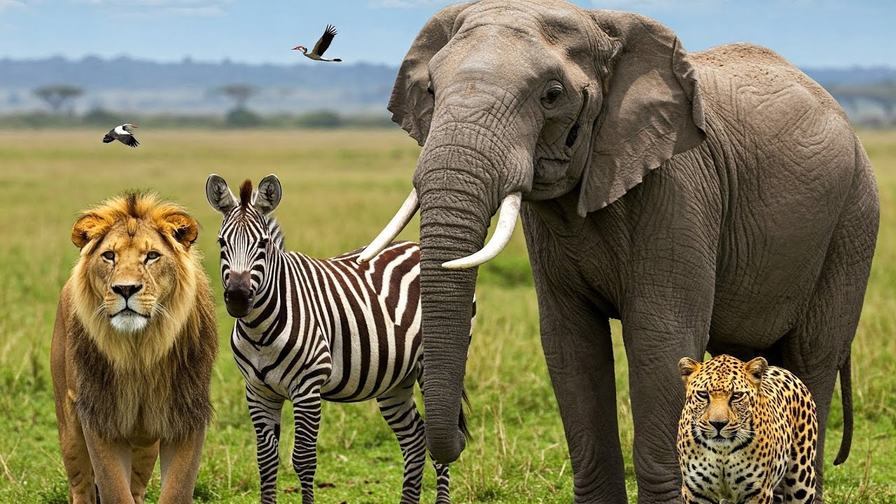 African Safari: Exploring the Untamed Wildlife of Planet Earth | Life ...
