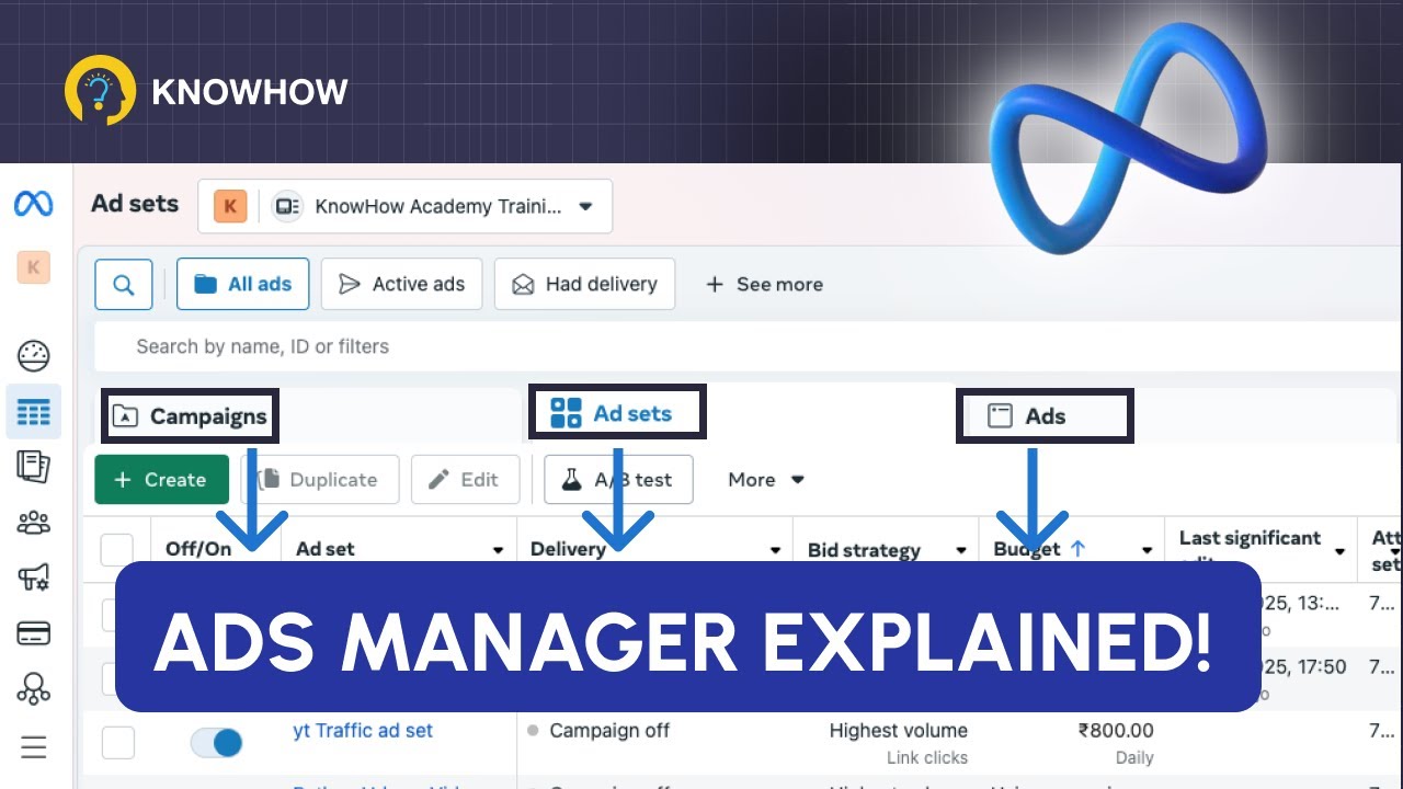Complete Facebook Ads Manager Guide for 2025 – Interface + Strategy - YouTube