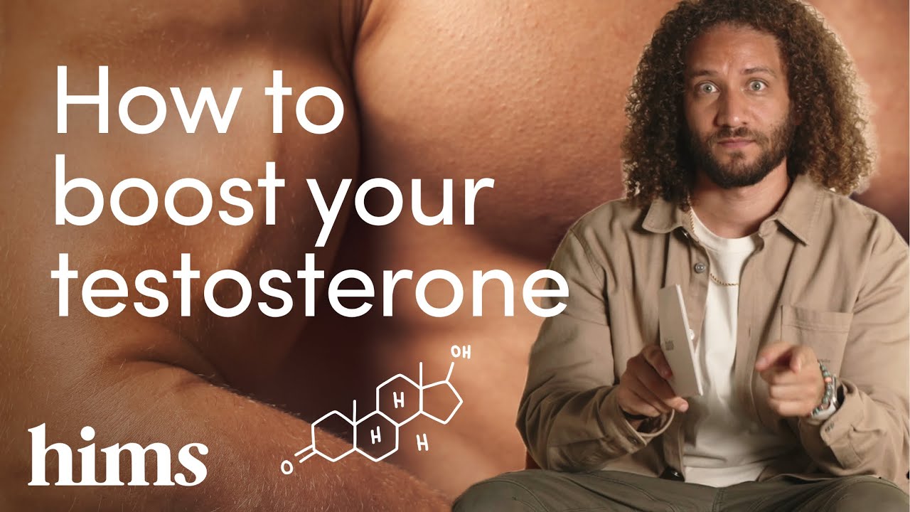 7 Ways to BOOST TESTOSTERONE Naturally, According to a Doctor - YouTube