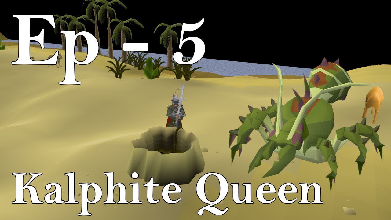 KALPHITE QUEEN TASK! SLAYER BOSSING- Road To Max! (OSRS) Runescape 07 - Progress Vid Ep5 - YouTube