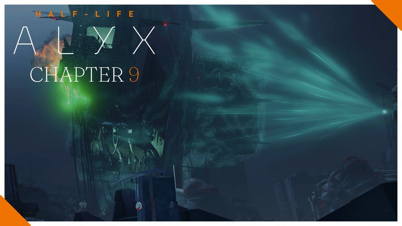 HALF LIFE ALYX WALKTHROUGH GAMEPLAY CHAPTER 9 REVELATIONS META QUEST