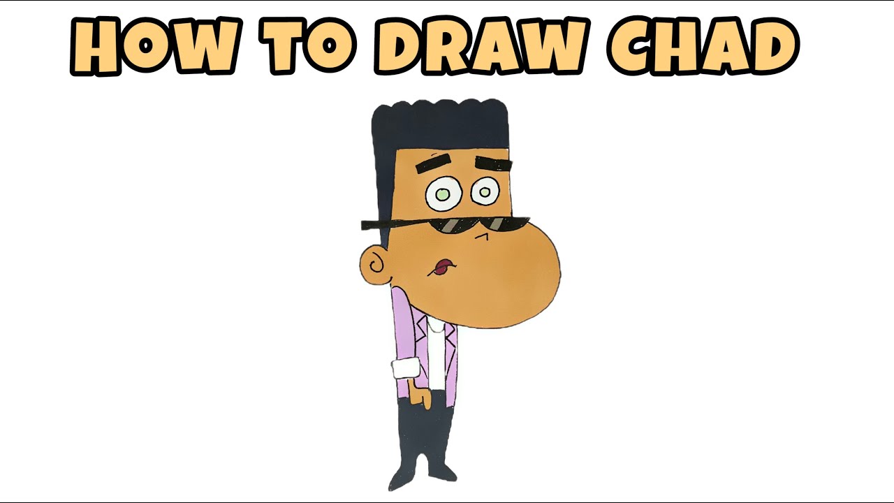 How to Draw William Chad – Popular Character that Picks on Unpopular ...