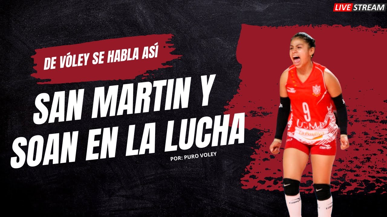 EN VIVO: San Martín y SOAN se mantienen en la lucha por no descender ...