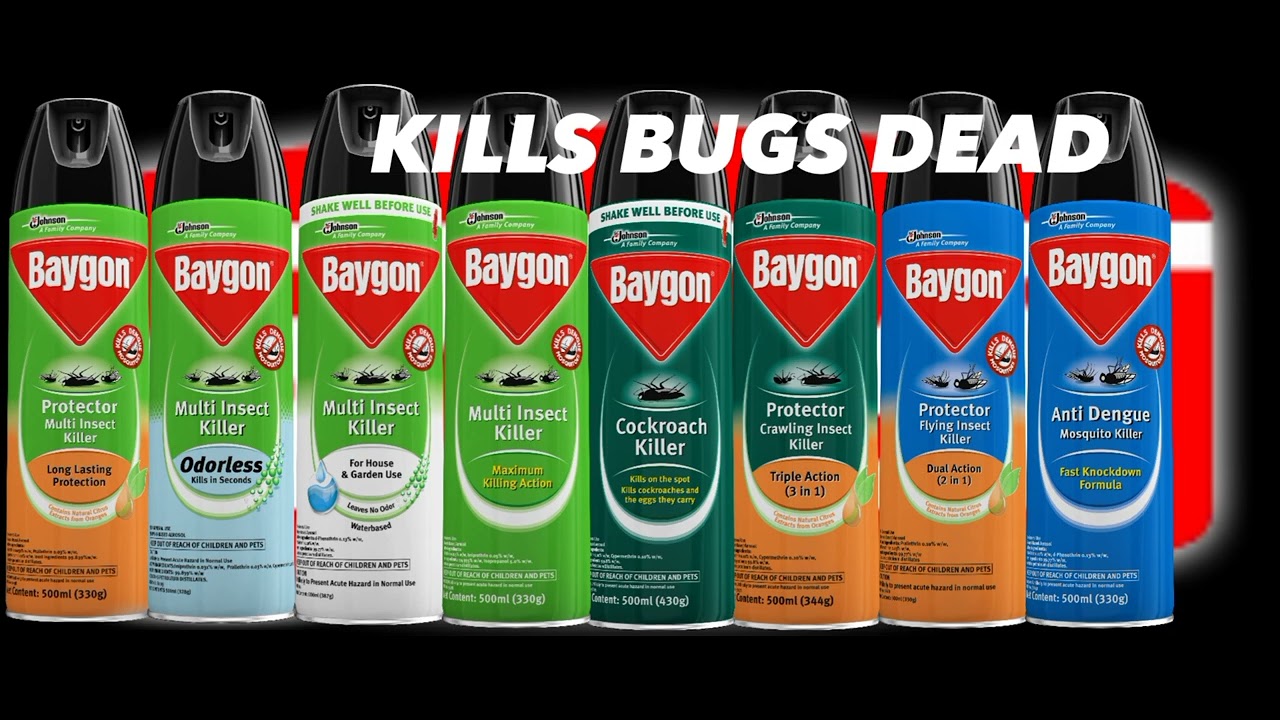 Baygon Protector Natural Orange Scent TVC 30s 2015 - YouTube