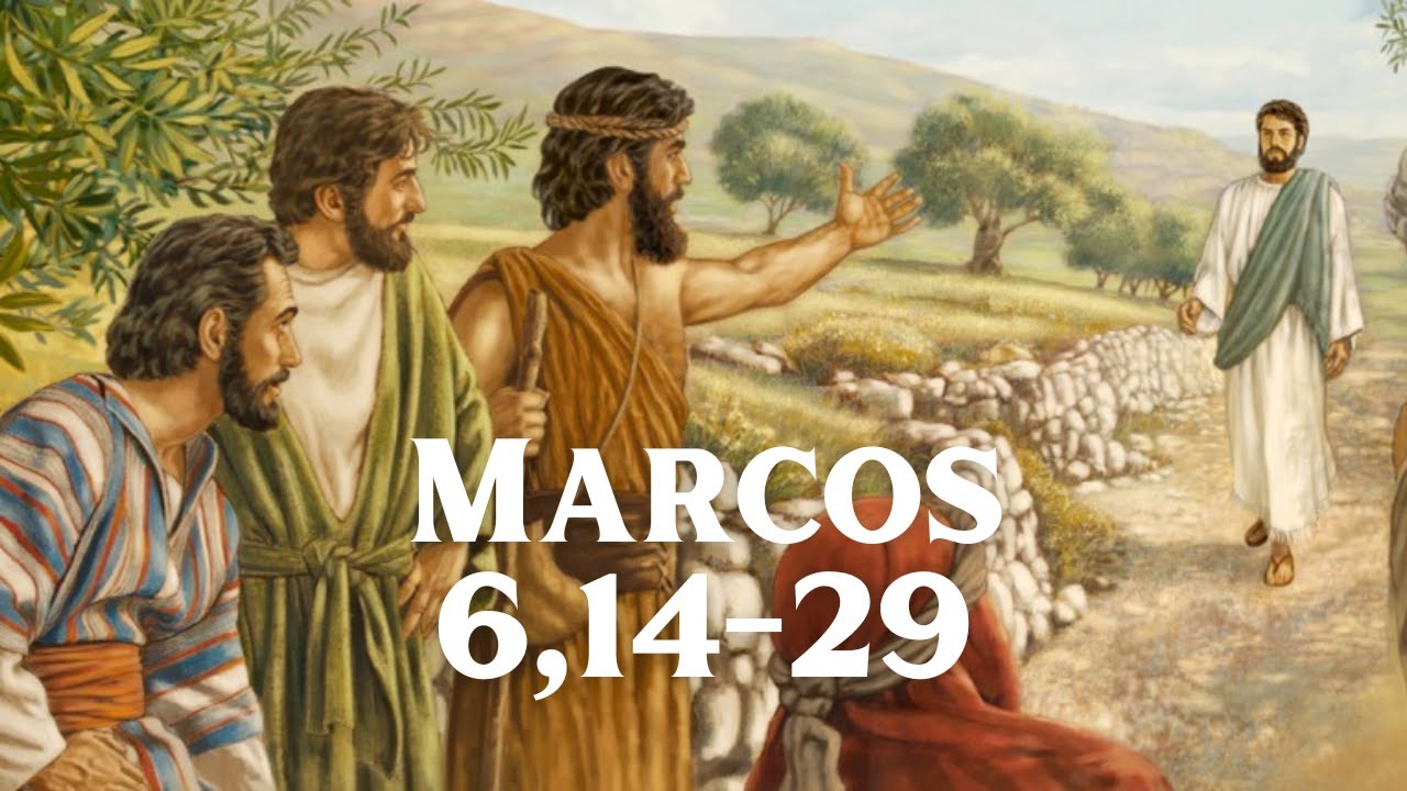 Evangelho de hoje Marcos 6,14-29 [03/02/2023] - YouTube
