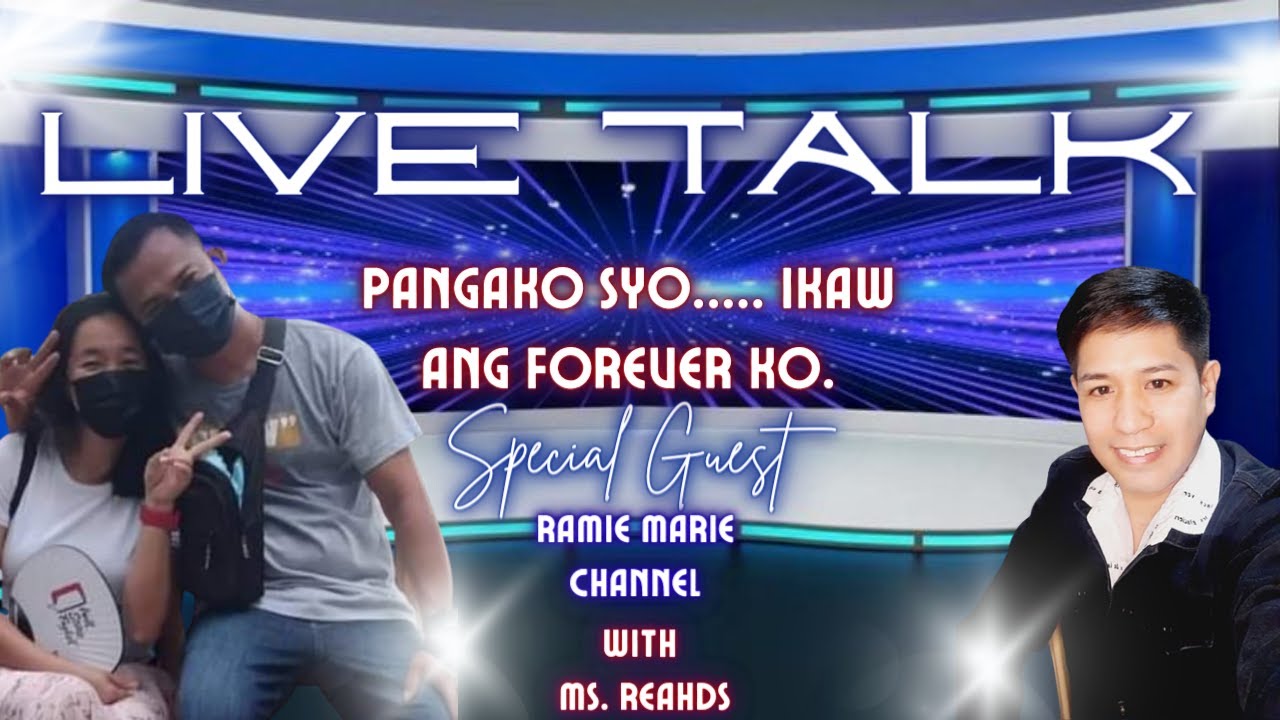 LIVE TALK WITH RAMIE MARIE CHANNEL/ EPISODE 41/ # ...