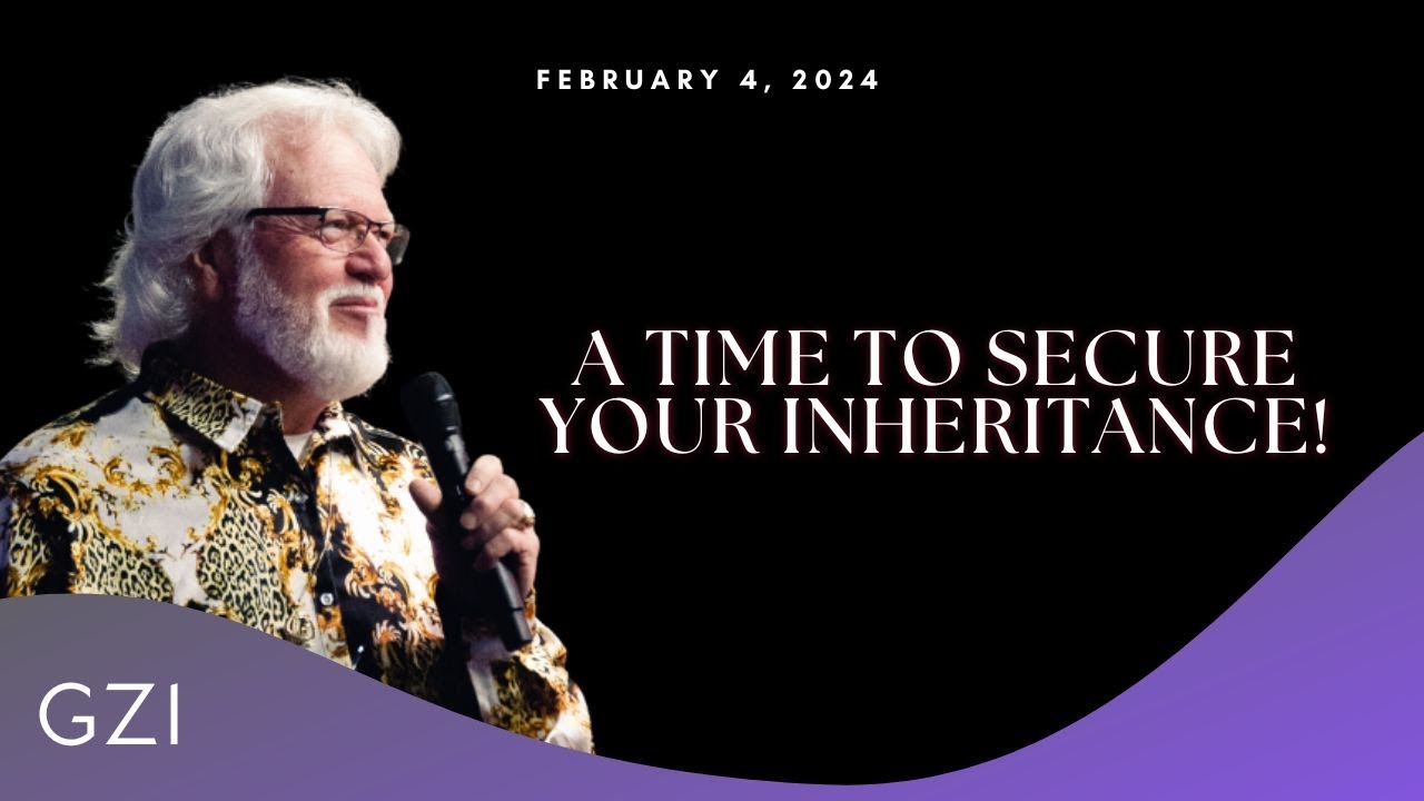 Secure Your Inheritance and Step into the Promise! - YouTube