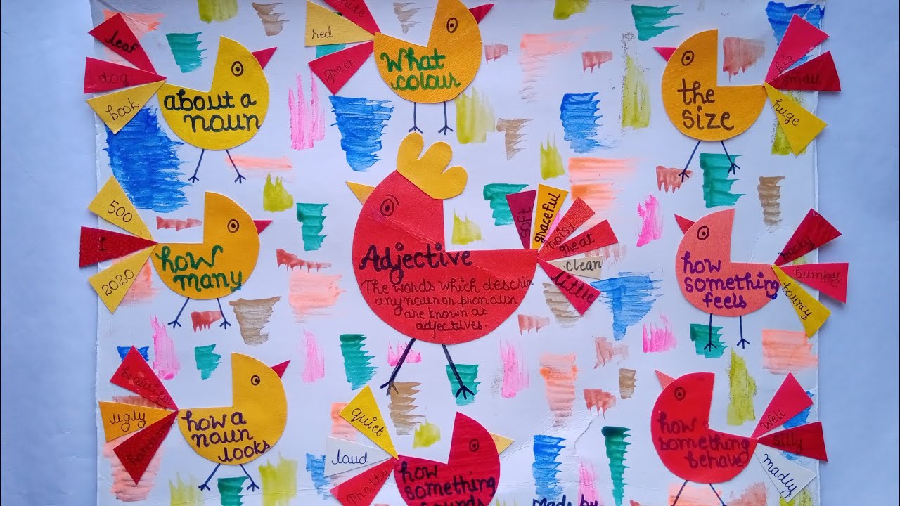 English tlm ADJECTIVE - YouTube