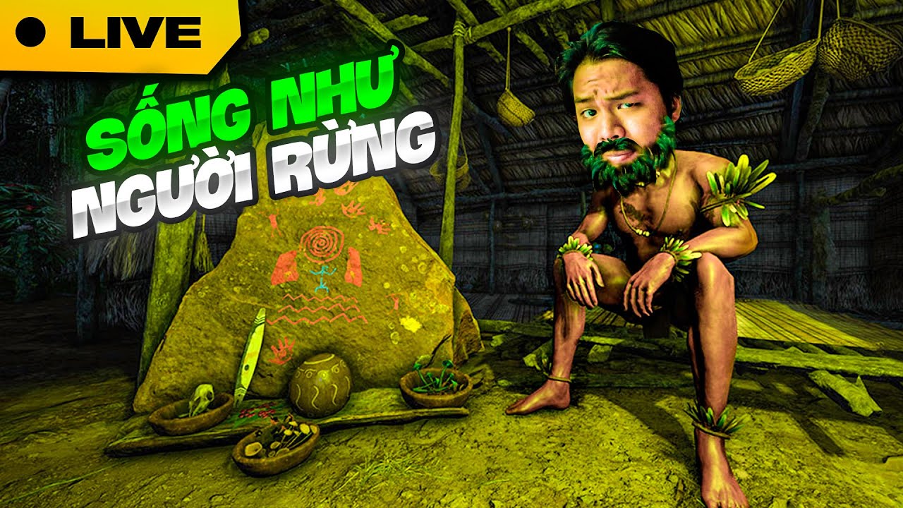 🔴Ngày cuối chơi con game khẩm Dô trong rừng Amazon [GREEN HELL] | Duck Cáp Gaming - YouTube