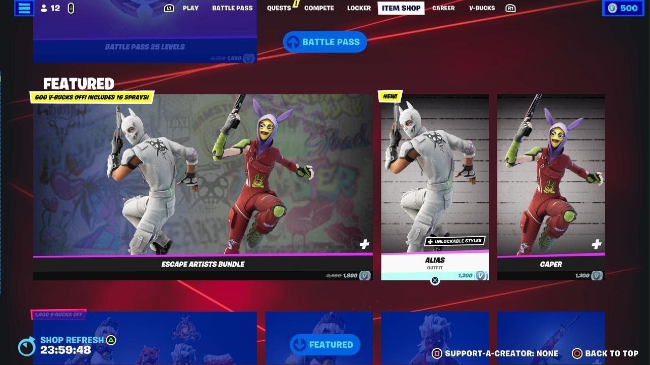 🔴 FORTNITE *NEW* ITEM SHOP COUNTDOWN LIVE Today! (Fortnite Chapter 5 ...