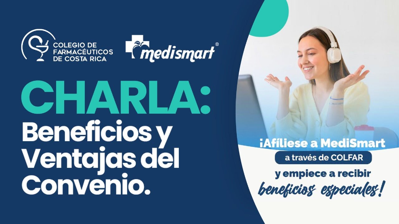 Charla: Beneficios y Ventajas Convenio COLFAR - Medismart. - YouTube