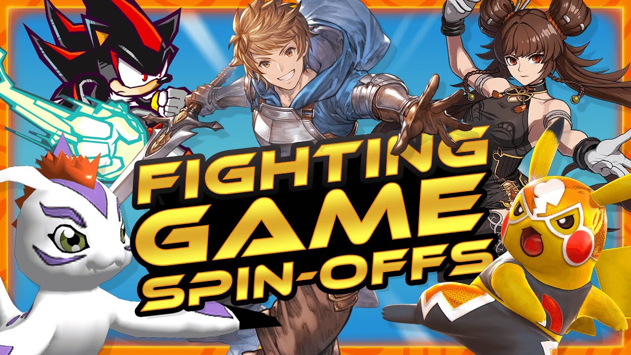 10 Fantastic Fighting Game Spin-Offs - YouTube