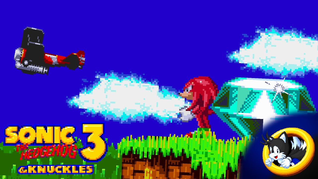 Sonic and The Fallen Star Ending Cutscene but its Sonic 3 (Sprite ...