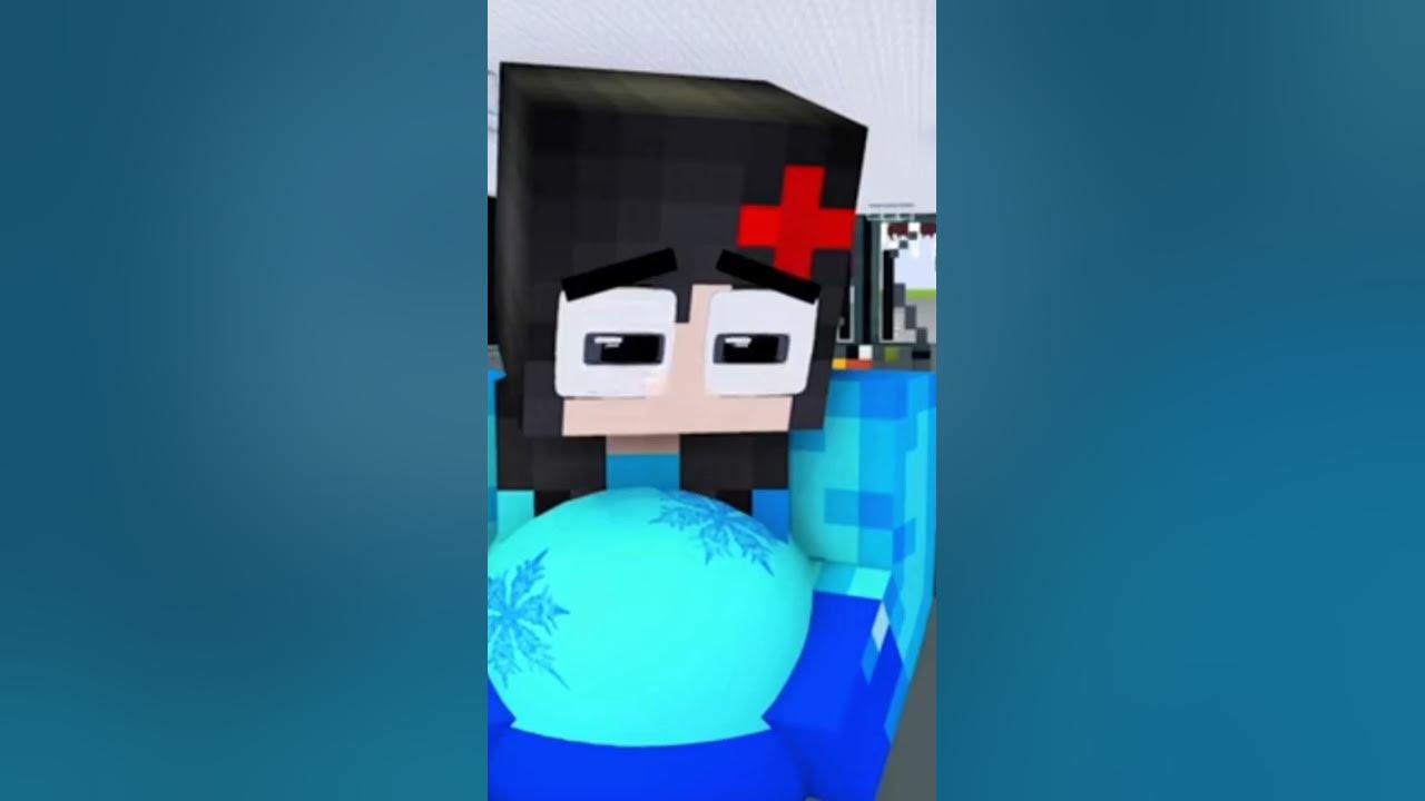 Moster School In Zombie Girl Pregnant Wait Herobrine Bad 😞school Minecraft Shorts Youtube