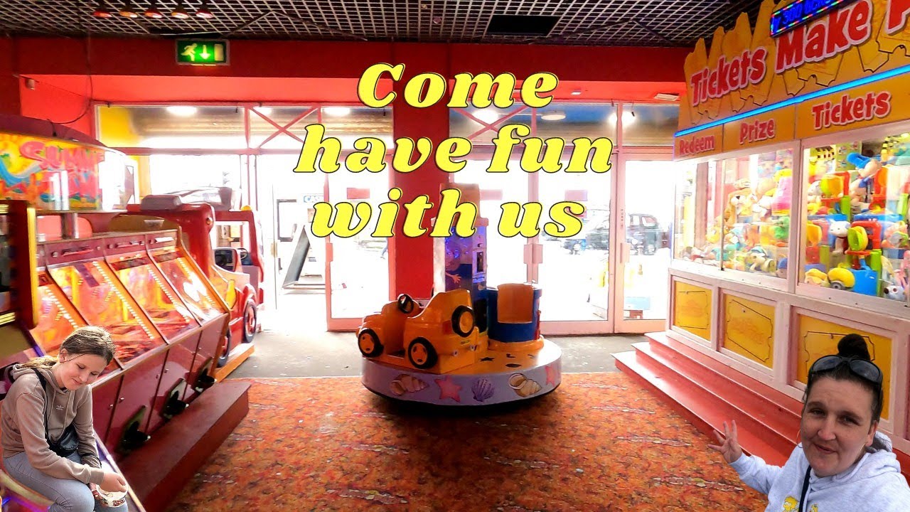 Blackpool come have fun with us 😃 - YouTube