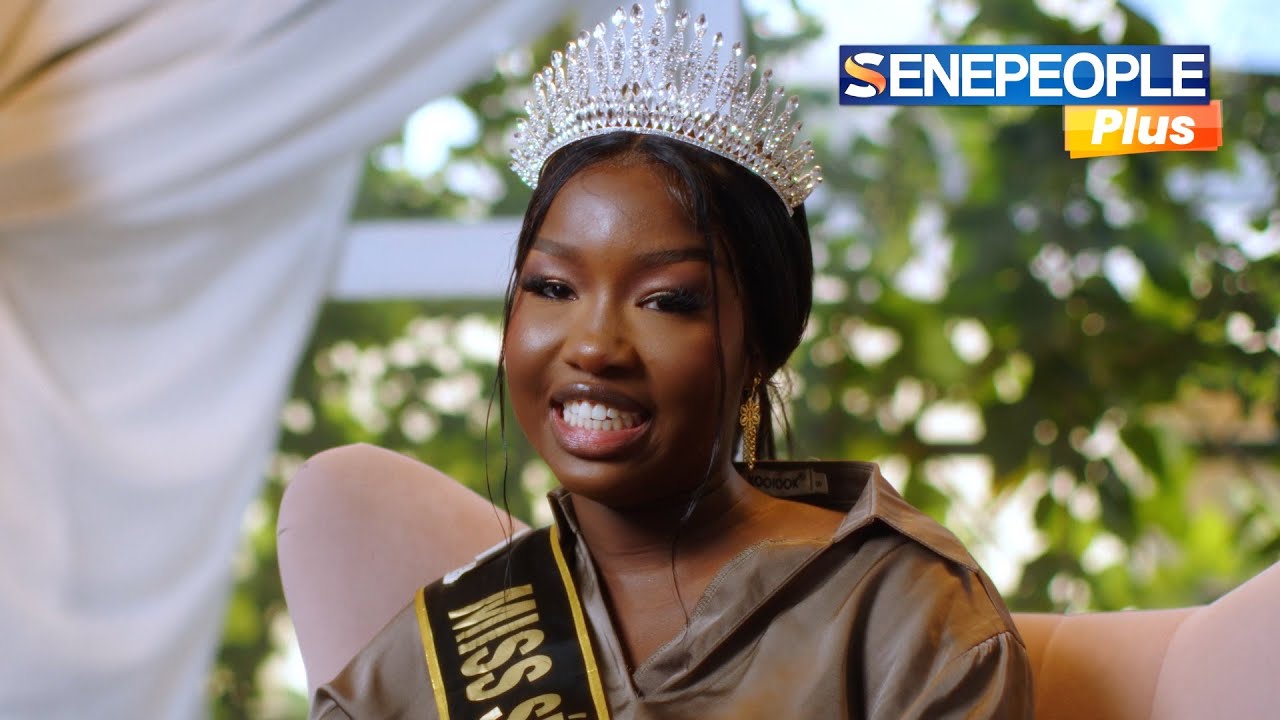 "Comment je suis devenue Miss Sénégal France 2024", Fatou Keita explique son parcours - YouTube