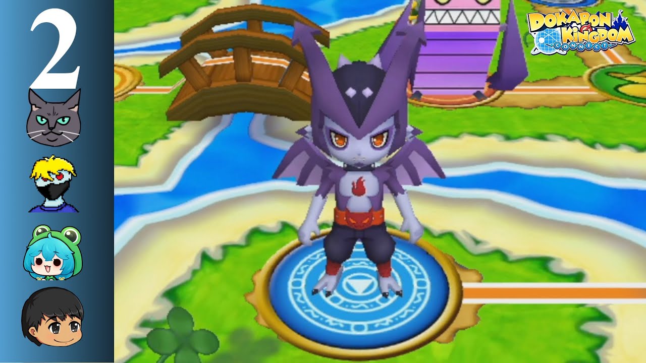 The Darkling Appears! - Dokapon Kingdom: Connect 4 Player Story Mode ...