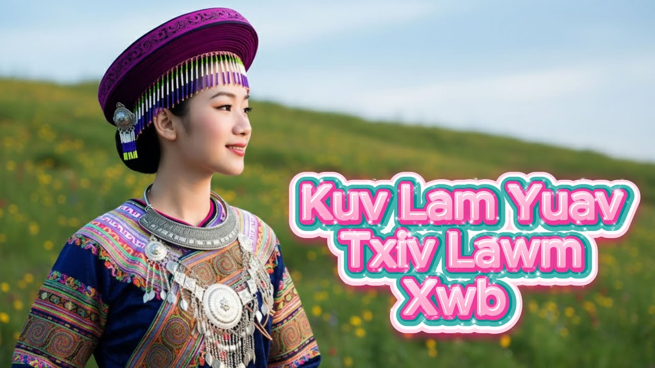 Kuv Lam Yuav Txiv Lawm Xwb | Nkauj Hmoob Tawm Tshiab 2025 | Hmong New Song Cover 2025 - YouTube