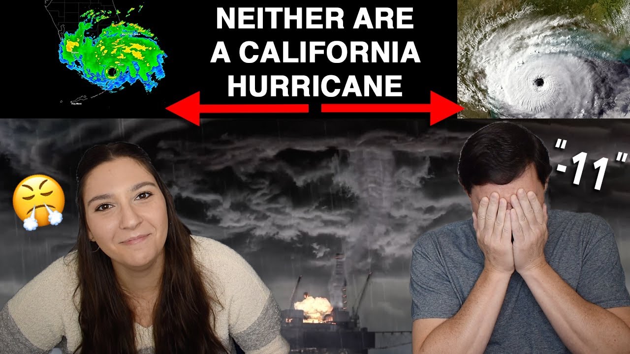 METEOROLOGISTS REACT to "SUPER CYCLONE" | Meteorology Monday - YouTube