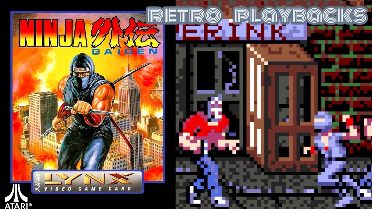 Ninja Gaiden / Atari Lynx - YouTube