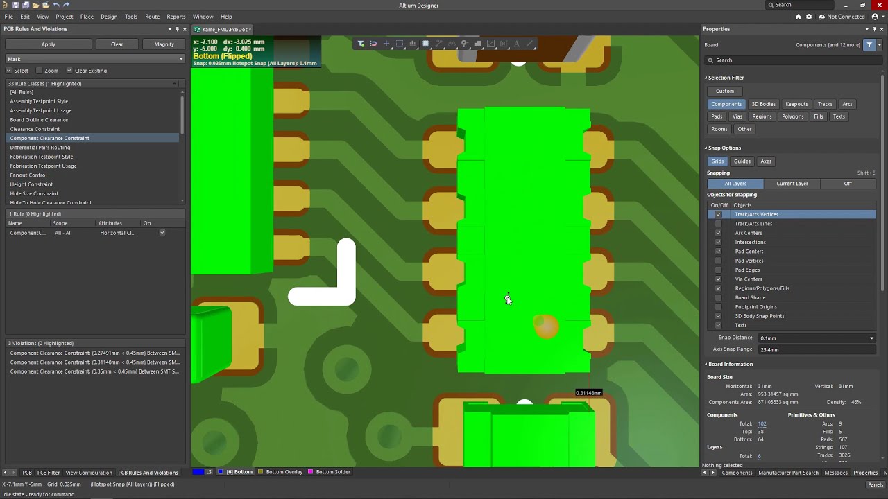 How to Control Component Placement to Design for Manufacturability ...
