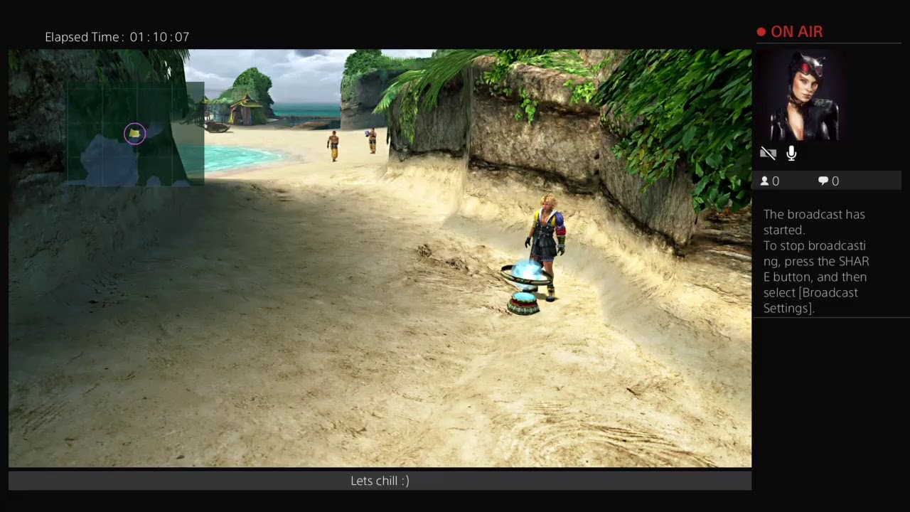 Final fantasy X walkthrough part 2 - YouTube