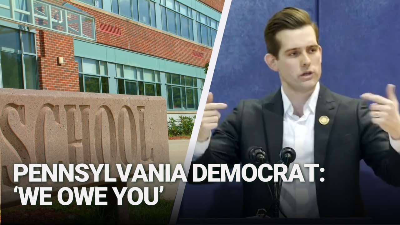 Pennsylvania State Rep. Siegel (D) says ‘we owe you’ on school funding ...