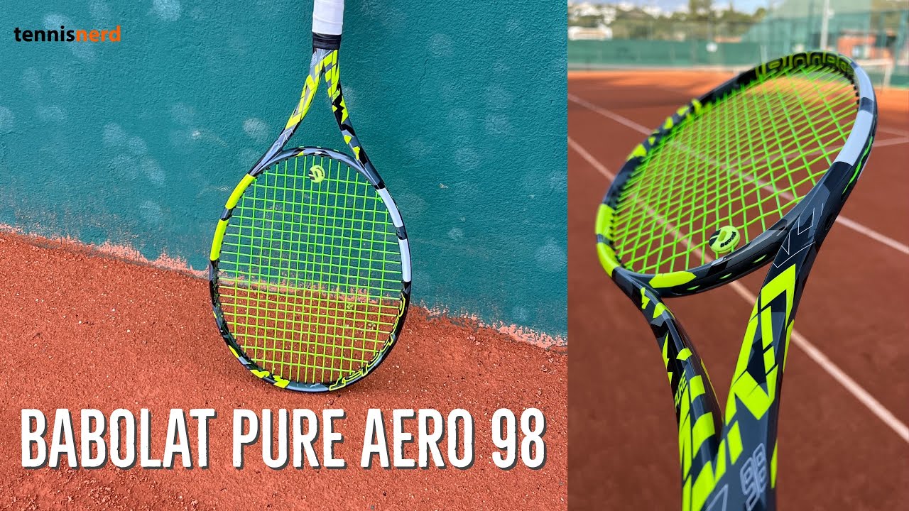 Babolat Pure Aero 98 First Impressions YouTube Babolat Pure Aero 98 First Impressions YouTube