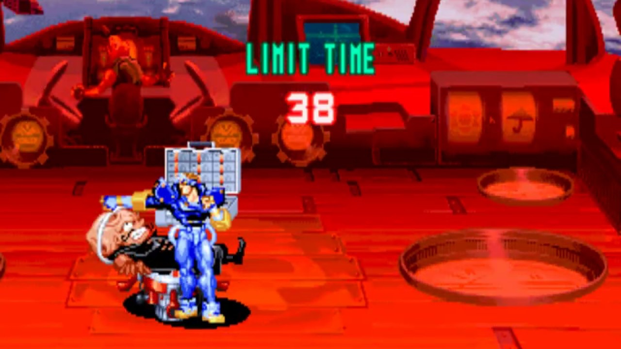 Battle Circuit (1997) (Capcom) - Action Beat 'em up - YouTube