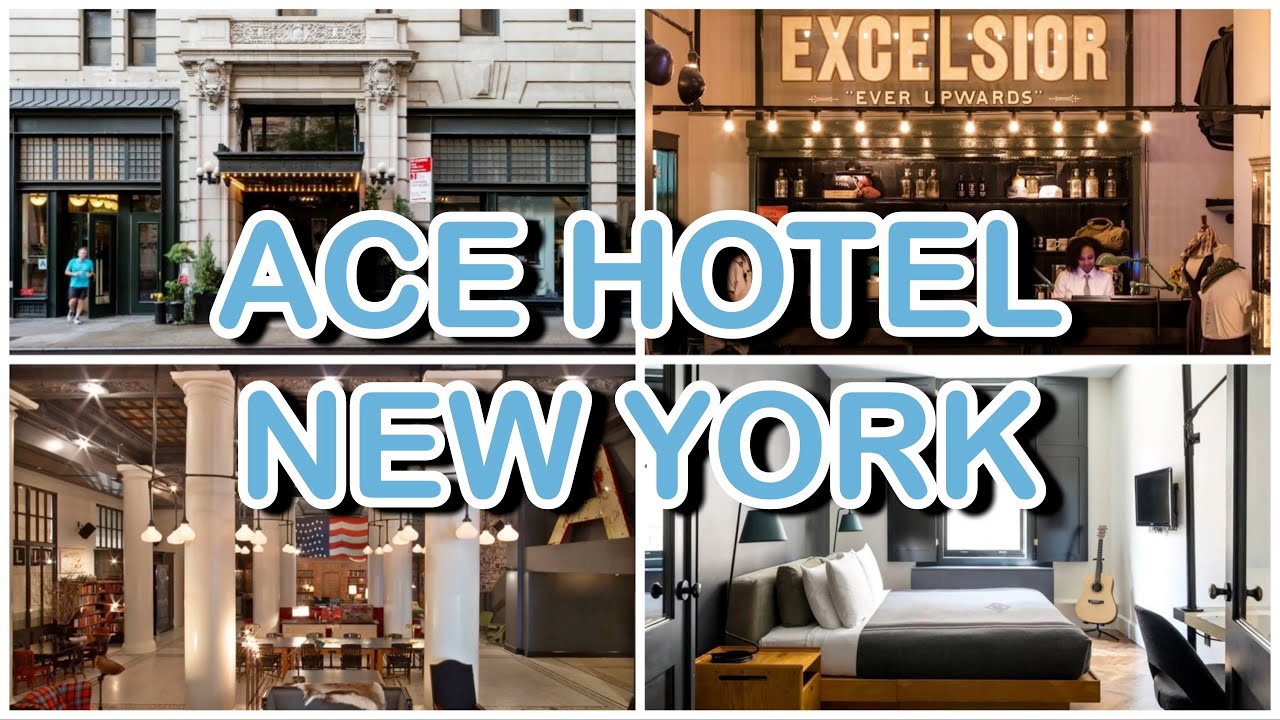 ACE HOTEL in New York - YouTube