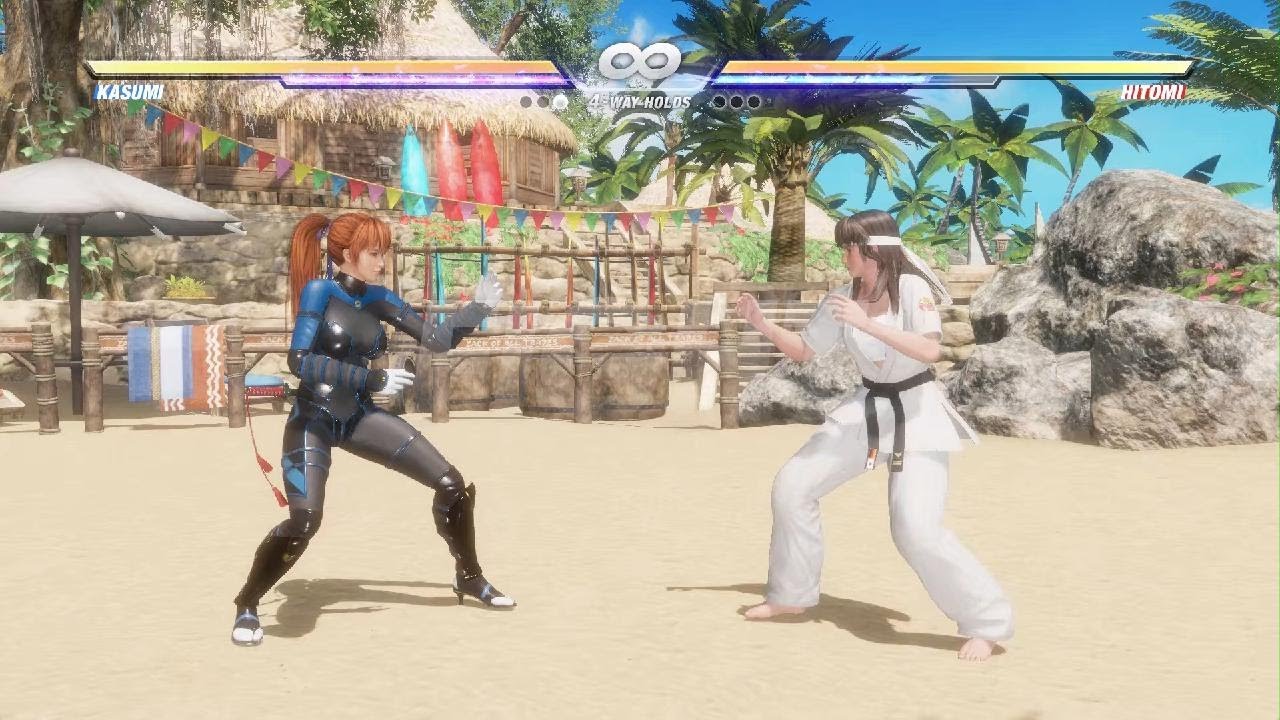 DEAD OR ALIVE 6: Core Fighters_20230412143016 - YouTube