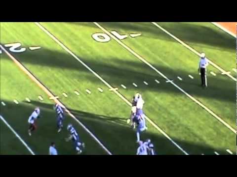 Morrison Mustangs Football 2009 - YouTube
